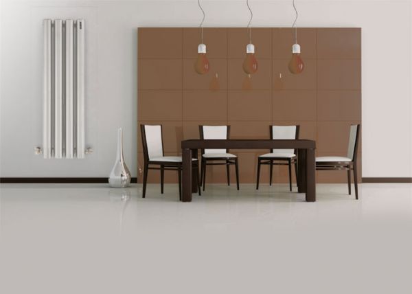 Radiateur chauffage central design Green