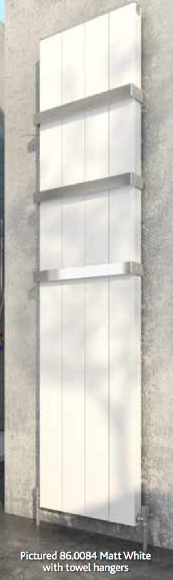 VESIMA VERTICAL radiateur design